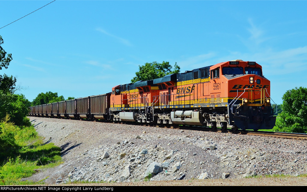 BNSF 5961